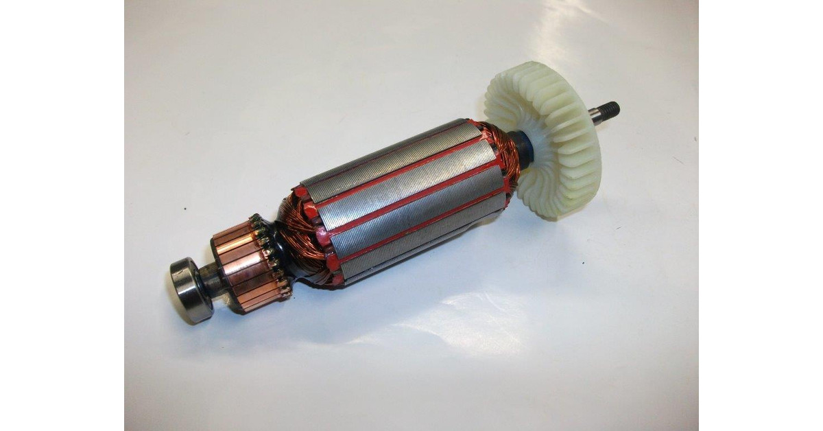 Forgórész és motor - SKIL